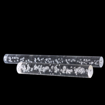 pmma display cast clear acrylic rods pipe stick balustrades Rod